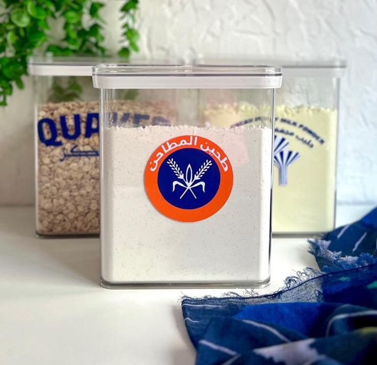 Jarra Clear Lid Container Medium