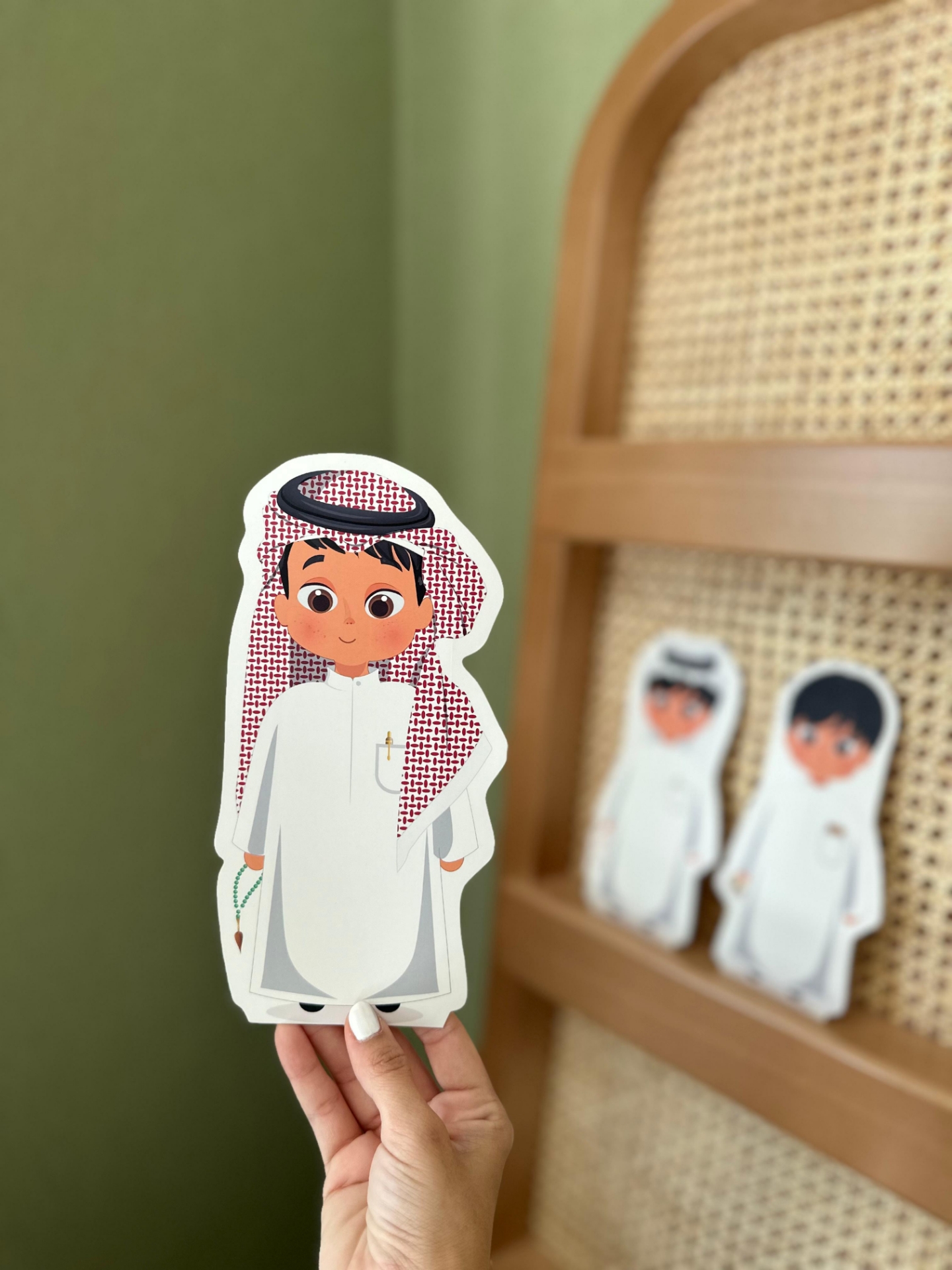 Jarra. Boy Eidia envelopes (pack of 6) -3 Designs