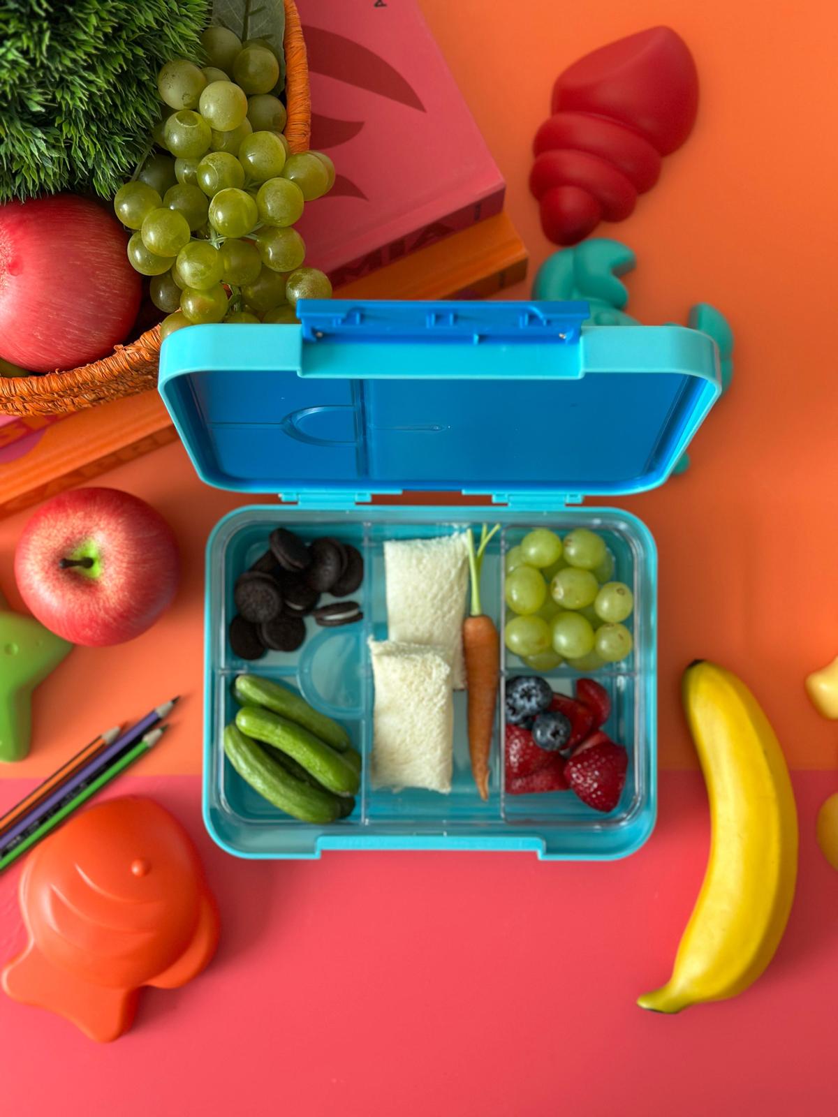 Jarra. Lunch Box with Removable inner tray