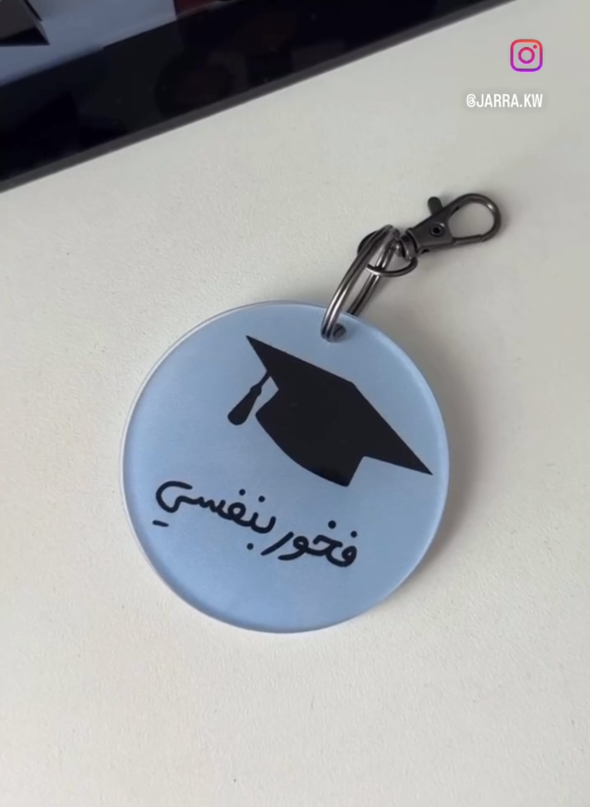 Jarra. Graduation Stand Gift