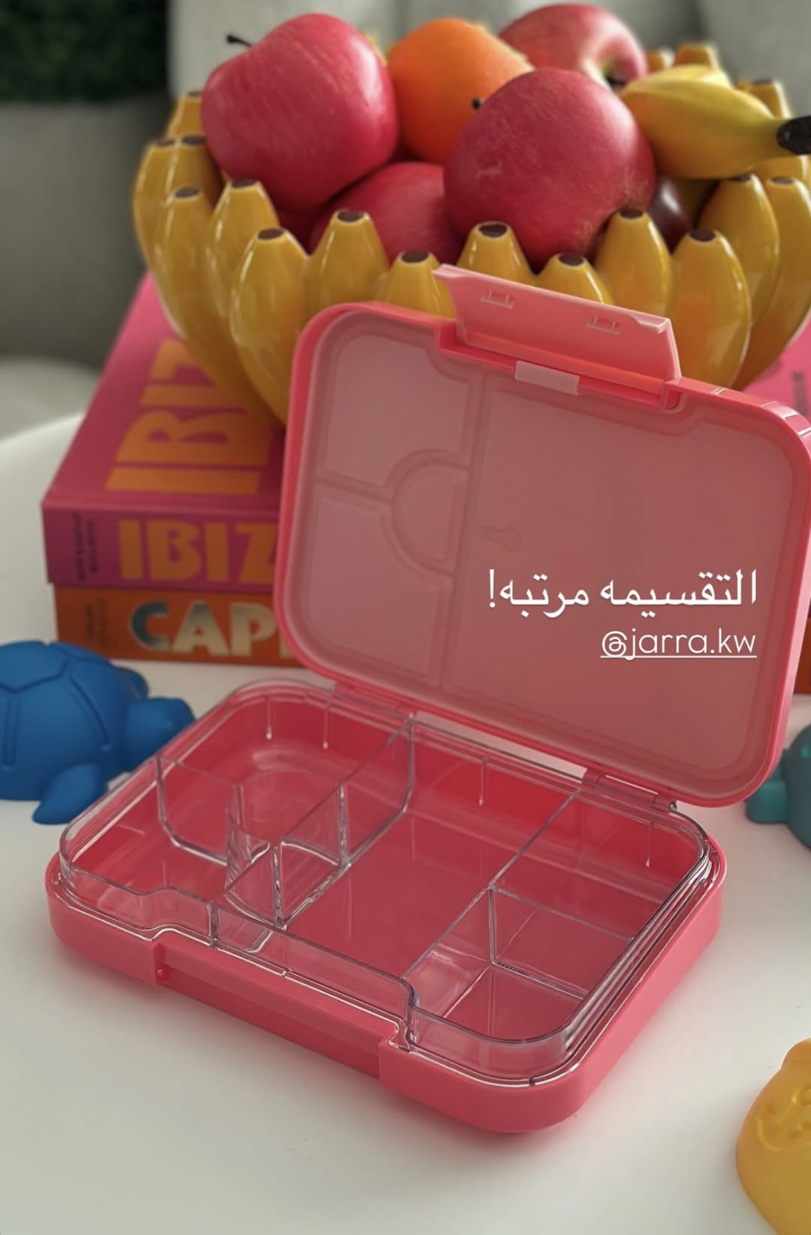 Jarra. Lunch Box with Removable inner tray