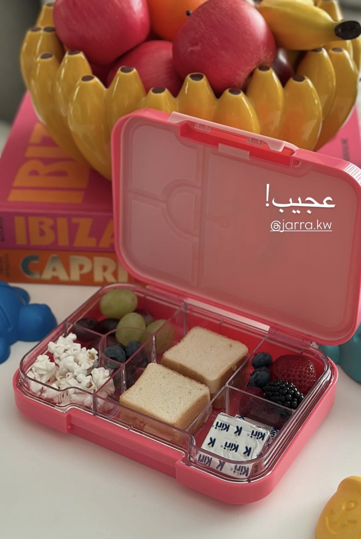 Jarra. Lunch Box with Removable inner tray