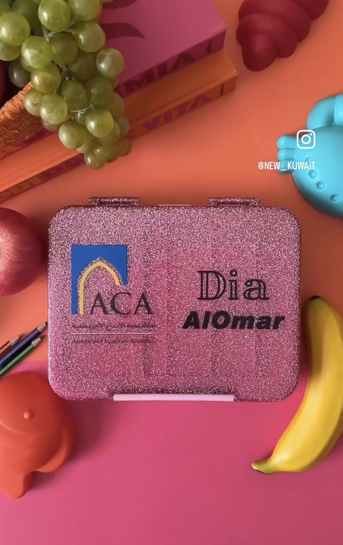 Jarra. Lunch Box with Removable inner tray