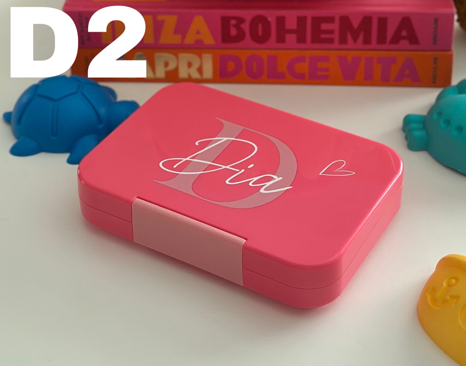 Jarra. Lunch Box with Removable inner tray