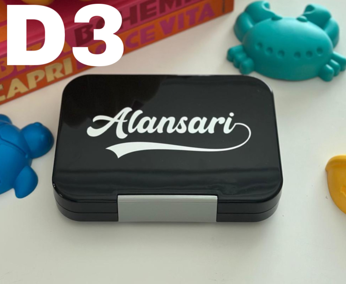 Jarra. Lunch Box with Removable inner tray