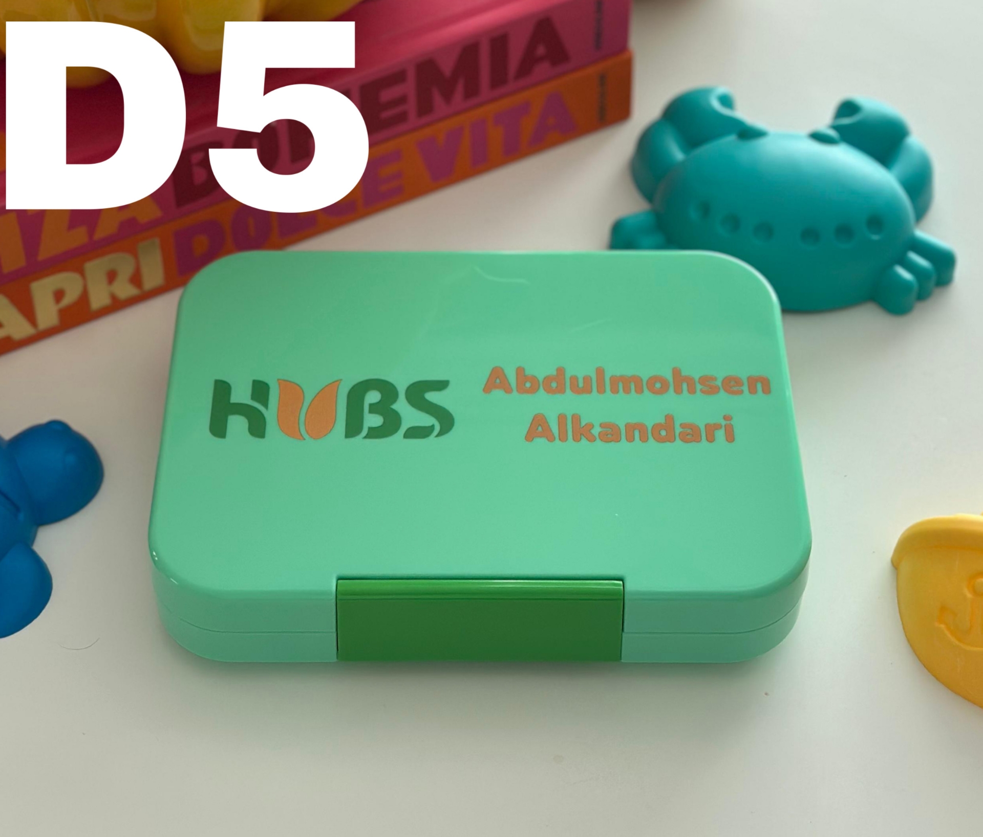 Jarra. Lunch Box with Removable inner tray